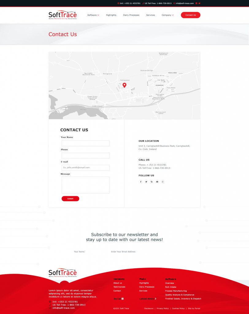 softtrace_contact_v1 - Forza!