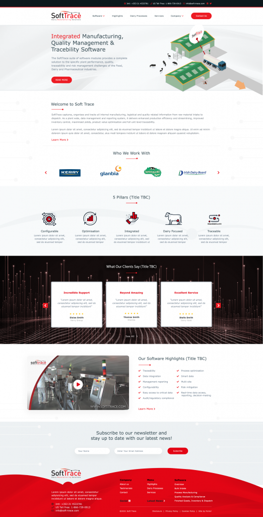 softtrace_homepage_v2 - Forza!