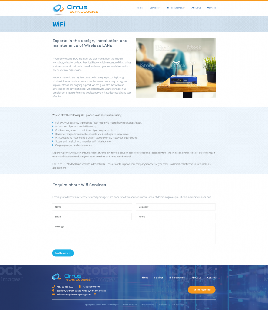 02_Sub-Page-Template - Forza!